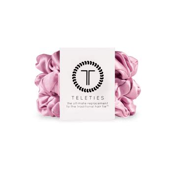 Silk Scrunchies For All Hair Types Small And Large Teleties®