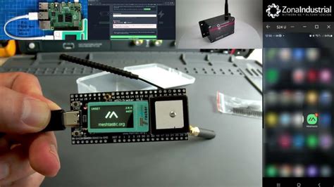 Introducción A Heltec Wireless Tracker V1 1 Zona Industrial Spa