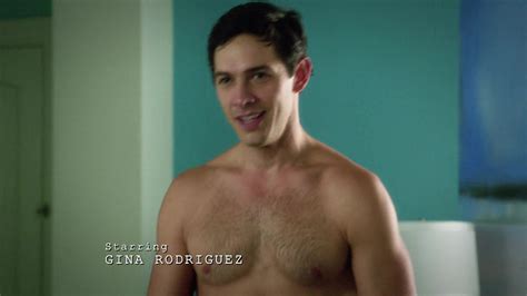 Auscaps Michael Rady Shirtless In Jane The Virgin 1 13 Chapter Thirteen
