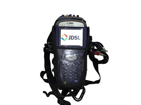 Jdsu Hst 3000 Cable Tester With Carrying Case Advanced Tool And Equipment