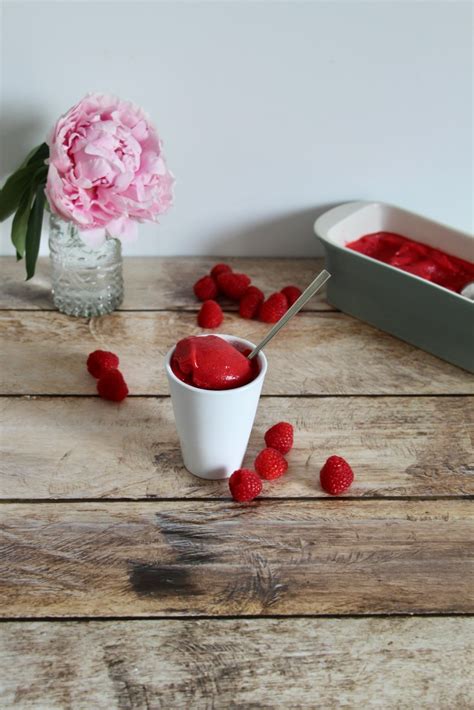Sorbet Framboise Casserole Chocolat