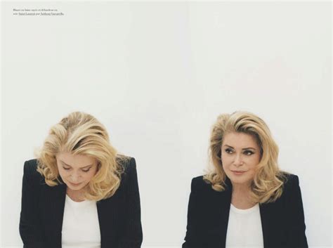 The Star Catherine Deneuve — Keep It Chic