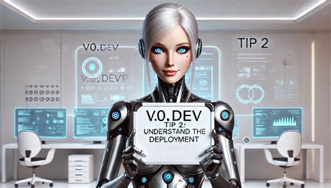 V0dev — Tip 2 Understand The Deployment Serge Van Den Oever