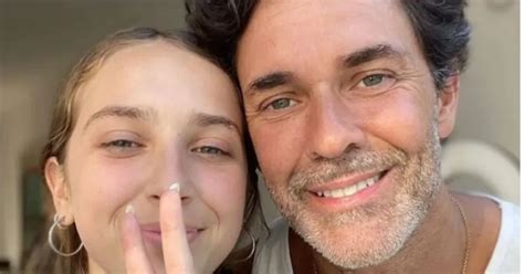 El Emotivo Mensaje De Mariano Martínez A Su Hija Tras Cumplir 15 Años