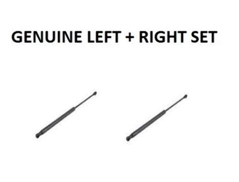 New Genuine Smart Fortwo Window Hatch Shock For 451 Set 2 Warranty
