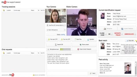 Video Chat Merges With Facial Recognition Techradar