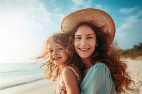 La Relation Entre Une Mère Affectueuse Et Son Enfant Photo Gratuite