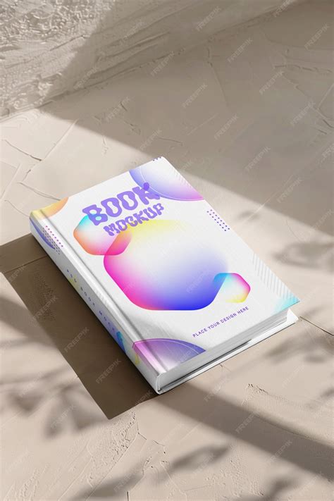 Premium Psd Book Cover Mockup Design