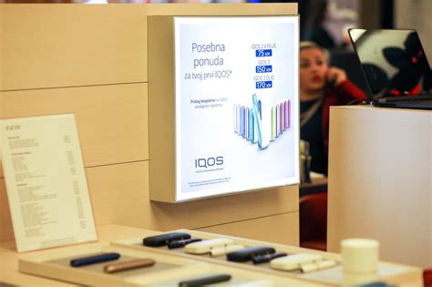 Od Danas Nova Iqos Zona Na Ilidži U Grand Centru