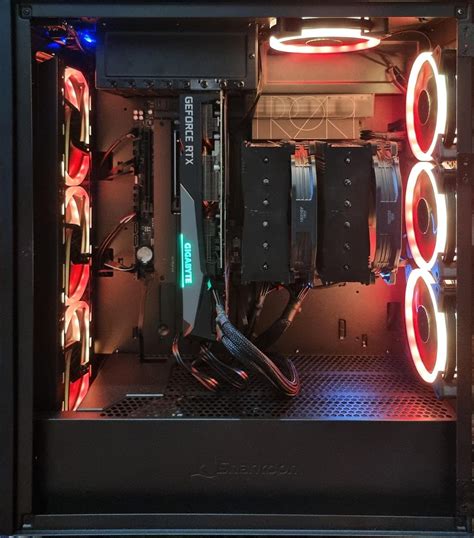 Ideal Airflow Direction For Me Rotated Mobo Fully Horizontal Gpu And Cpu Airflow R Buildapc