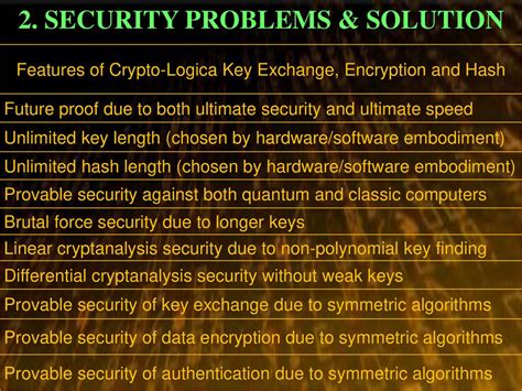 Strategic Encryption Ppt Download