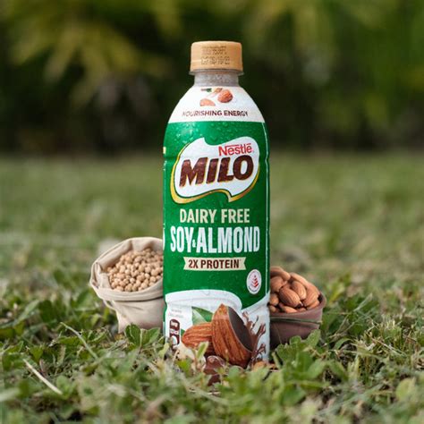 Milo Dairy Free Soy And Almond Drink With 2x More Protein Launched Mini Me Insights