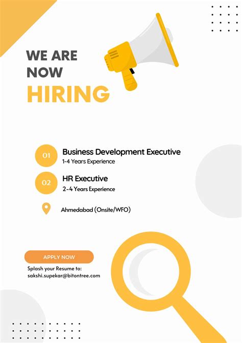 Opportunity Hrgeneralist Hrexecutive Bde