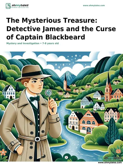 The Mysterious Treasure Detective James And The Curse Of Captain
