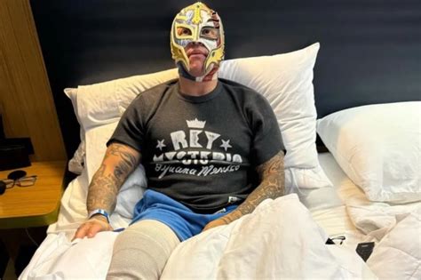Wwe Legend Rey Mysterio Leaves Fans Stunned As He Appears