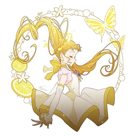 Kasugano Urara And Cure Lemonade Precure And 2 More Drawn By Wakuno