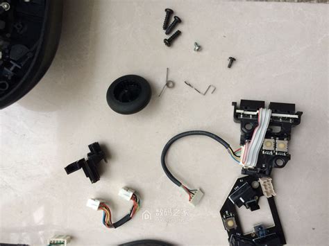 又一罗技logitech Mx500 鼠标拆解 拆机乐园 数码之家