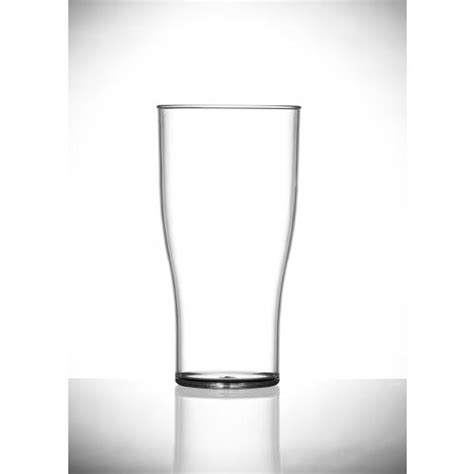 Beer Glass Tulip Polycarbonate Elite 20oz 57cl Ce Nucleated