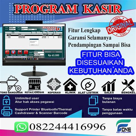 Aplikasi Kasir Terbaik Untuk Minimarket Warung And Toko Kelontong By