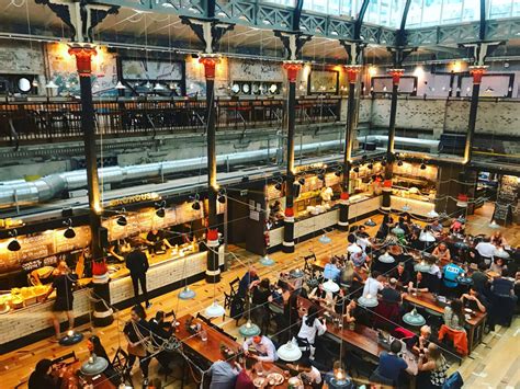 Fancy Food Courts And Manchesters Mackie Mayor ~ Lucys Luxury Travels