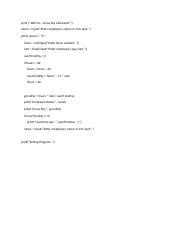 CS192 Week 2 Assignment Docx Print ABC Inc Gross Pay Calculator