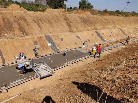 Jaydeep Raval On Linkedin Canal Lining