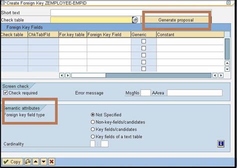 Foreign Key In Sap Abap Tpoint Tech