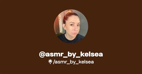 Asmr By Kelsea Linktree