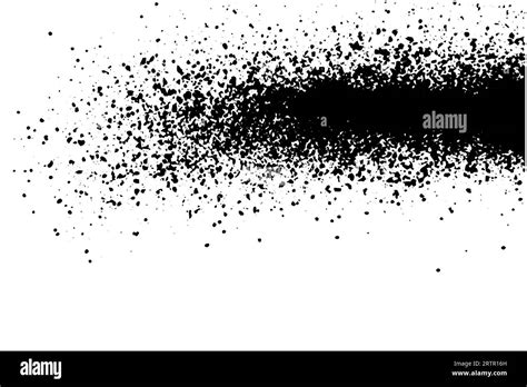 Gritty Gravel Texture Gradient Halftone Overlay Backdrop Monochrome