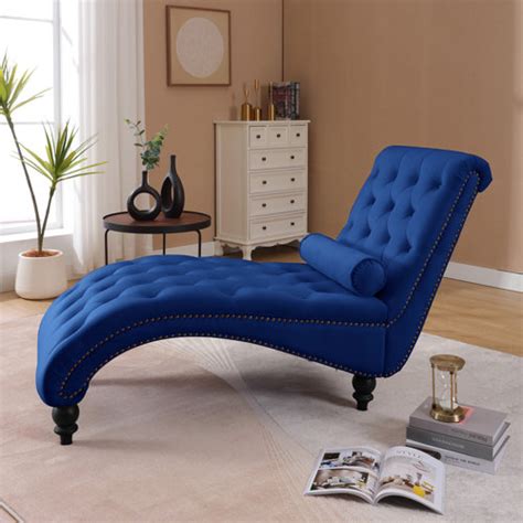 Blue Chaise Lounge Chairs Youll Love Wayfair