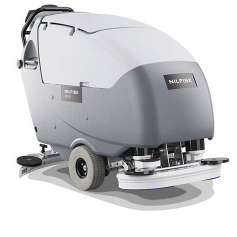 Walk Behind Scrubber Dryer Sc650 Series Nilfisk Battery Powered