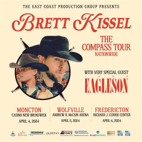 Brett Kissels The Compass Tour The East Coast Production Group