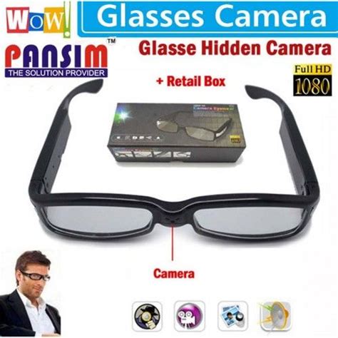 1080p Eyeglass Spy Camera Recorder Rs5500 Hitech Gadgets Spy Camera Led Watch