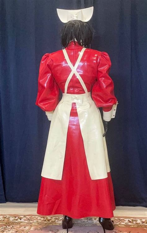 Rubber Nurse Outfit By Rubberdollyxx On Deviantart