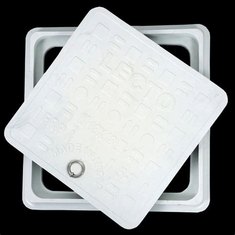 Frp Square Rectangular Manhole Cover At ₹ 450piece In Morbi Id