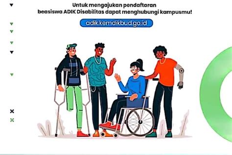 Beasiswa ADik Disabilitas 2024 Buka Pendaftaran Begini Cara Daftarnya