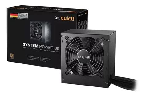 Fuente De Poder W Be Quiet System Power U Plus Bn Vc Color