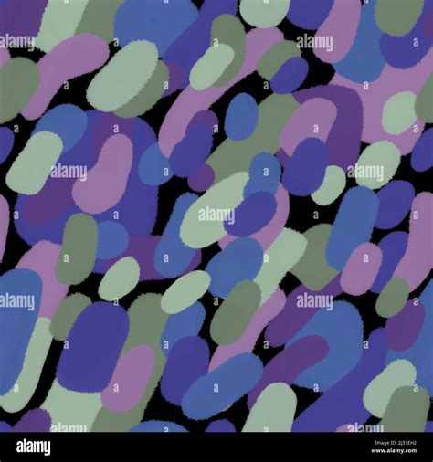 Seamless Polka Dots Pattern For Fabrics And Textiles And Packaging And
