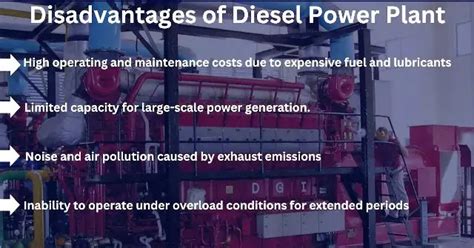 Advantages Of Diesel Power Plants 11 Best Key Benefits Unveiled