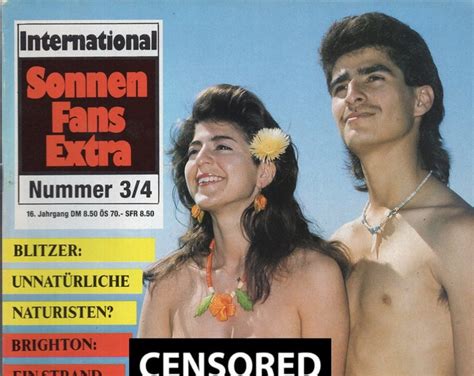 Sonnenfans 1990 J16 N3 4 Fkk Magazine Health And Efficiency Naturism Etsy