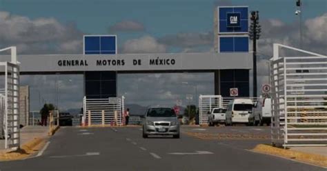 General Motors Reinicia Operaciones En Silao Y Ramos Arizpe