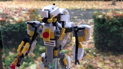 Lego Code Geass Moc Lancelot And Suzaku Kururugi Review Лего Робот