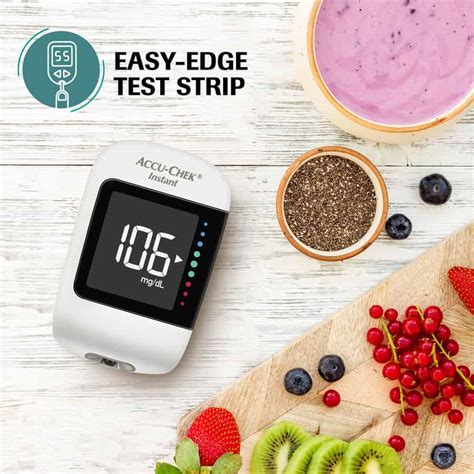 Buy Accu Chek Instant Glucometer With Free 10 Strips With Bluetooth