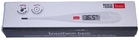 Bosotherm Basic Електронен термометър Boso Ozone bg