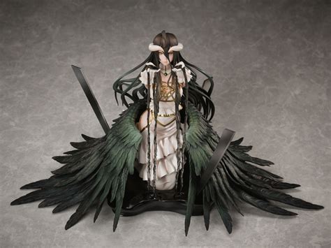 Overlord Albedo White Dress Ver 17 Scale Figure Crunchyroll Store