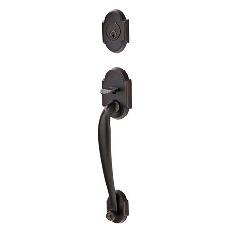 Emtek Winston Lockset Oil Rubbed Bronze Door Clearance Center