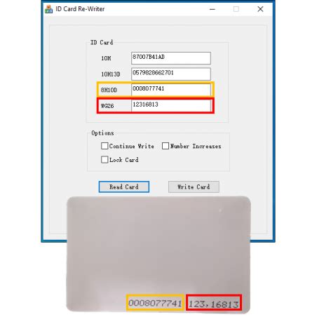 125khz USB RFID ID Card Reader Writer