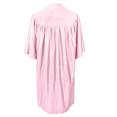 Shiny Pink Kindergartenpreschool Cap And Gown Gradshop