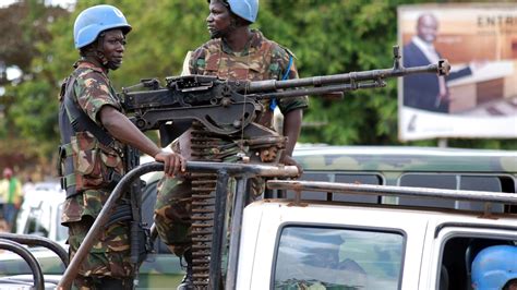 RDC Une Attaque Rebelle Sur La Ville De Beni Fait Morts