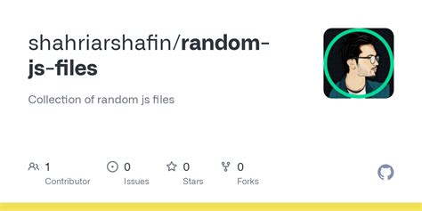 Github Shahriarshafin Random Js Files Collection Of Random Js Files